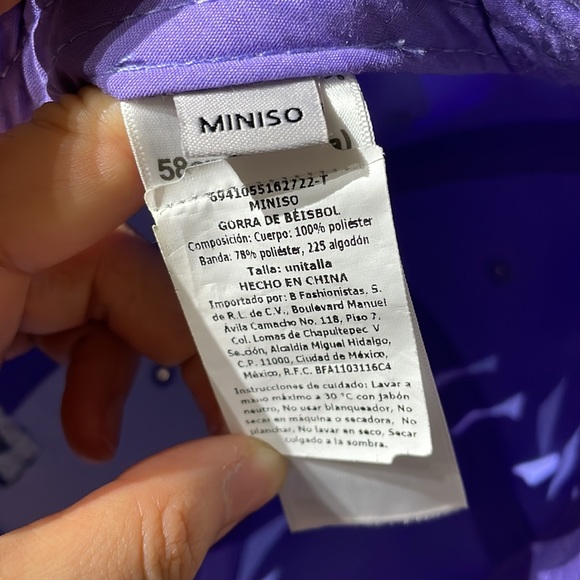 Miniso | Accessories | Nwot Miniso Lavender Pastel Purple Strong Is The ...